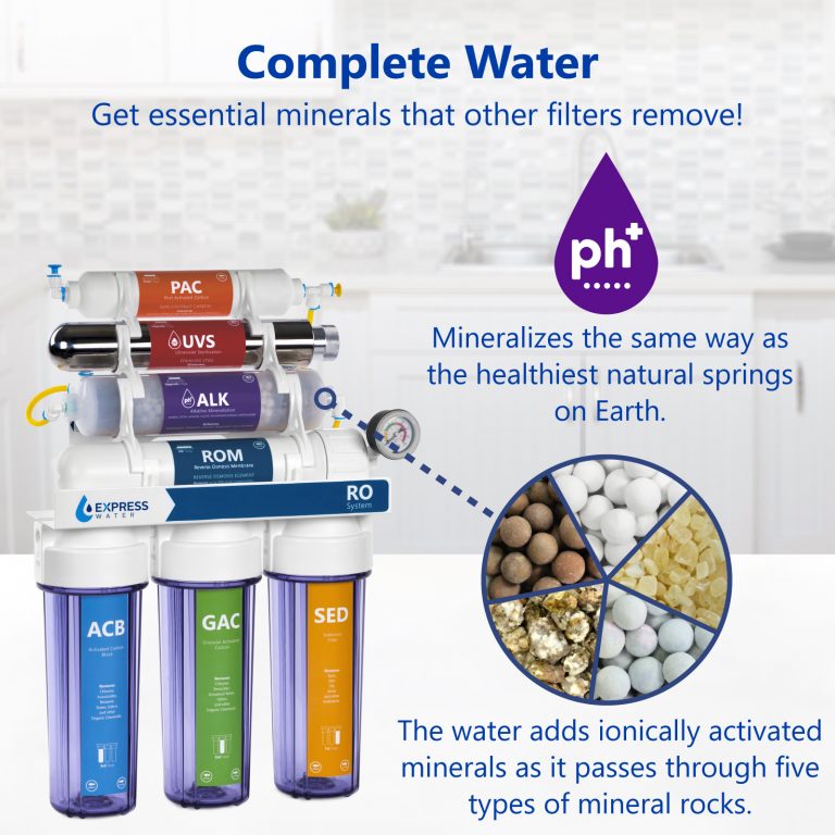 Express Water 11 Stage UV Ultraviolet + Alkaline + Reverse Osmosis Home ... Express Water 11 Stage UV Ultraviolet + Alkaline + Reverse Osmosis Home ...